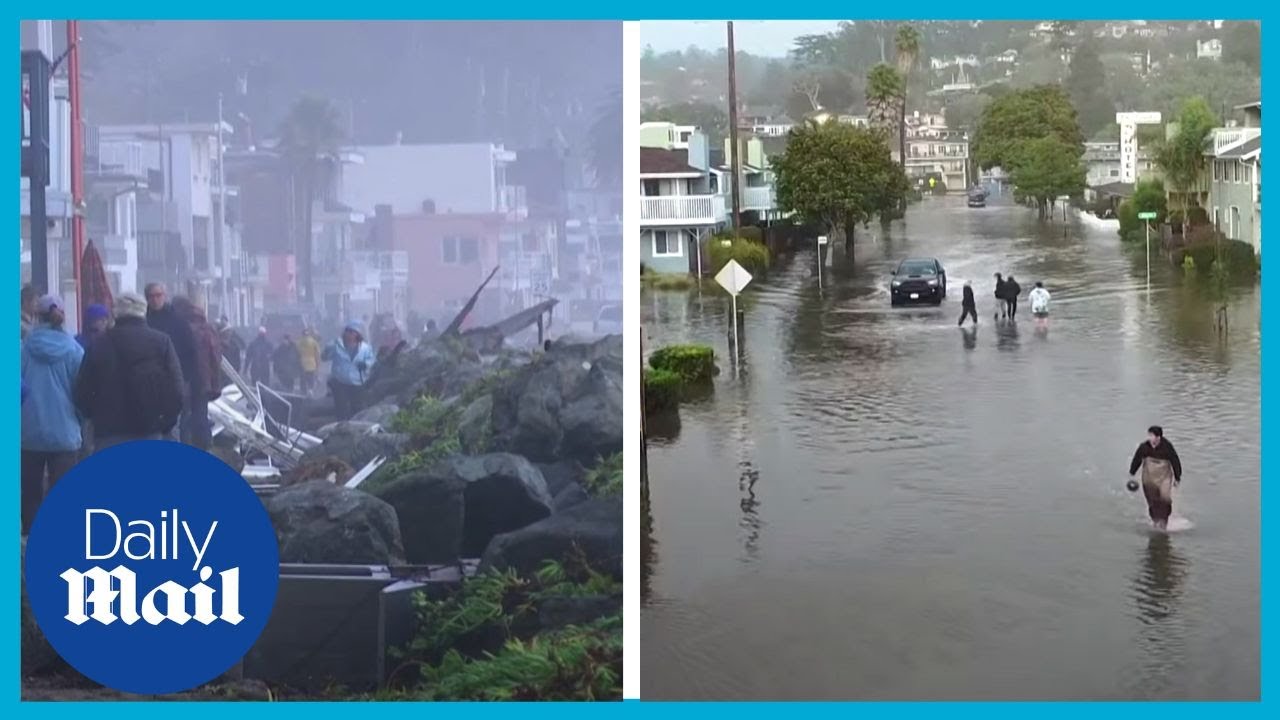 Santa Cruz: Massive storm floods neighborhoods, 'millions in - City ...