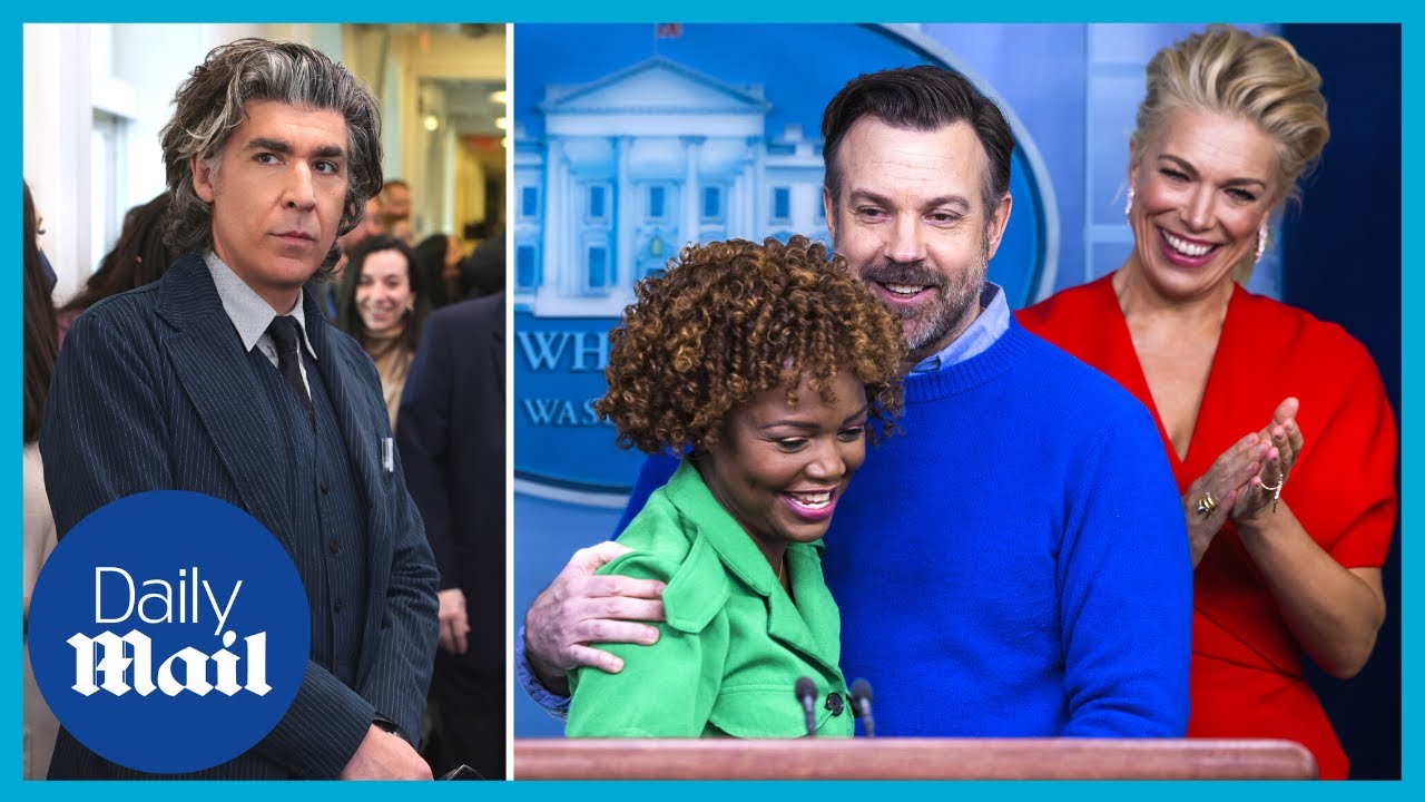 Jason Sudeikis spots Ted Lasso character ‘Trent Crimm of The ...