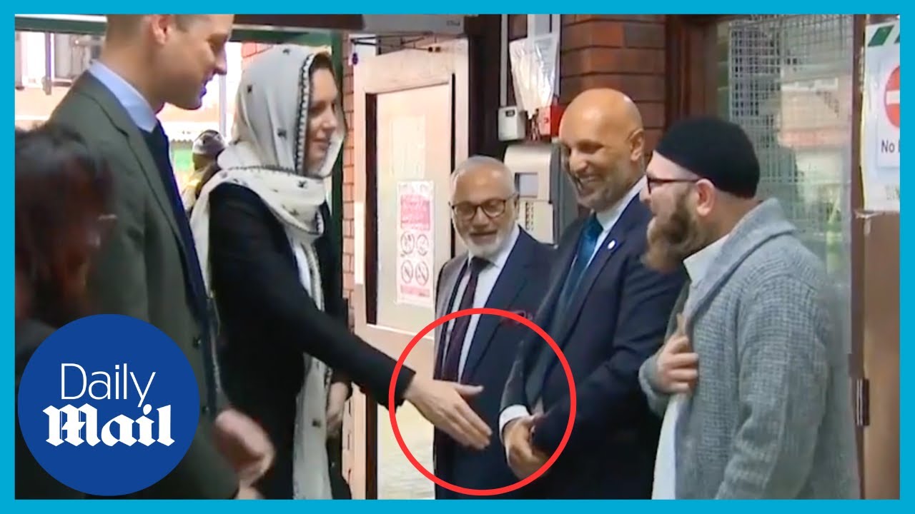 Kate Middleton has handshake REJECTED by Muslim community leader - City ...