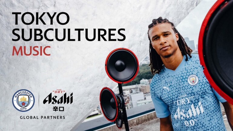 Asahi Super Dry Presents Tokyo Subcultures | Nathan Ake x Music ...