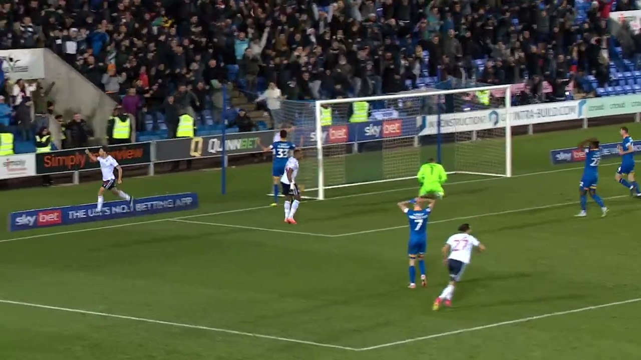 Shrewsbury Town v Bolton Wanderers highlights Shrewsbury Town v Bolton Wanderers highlights
