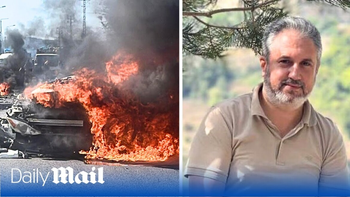 Hamas commander Hadi Mustafa killed in IDF strike in Lebanon