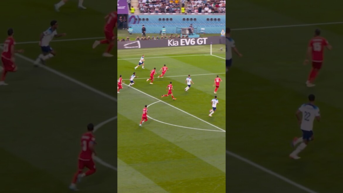 Luke Shaw assists & Jude Bellingham scores!