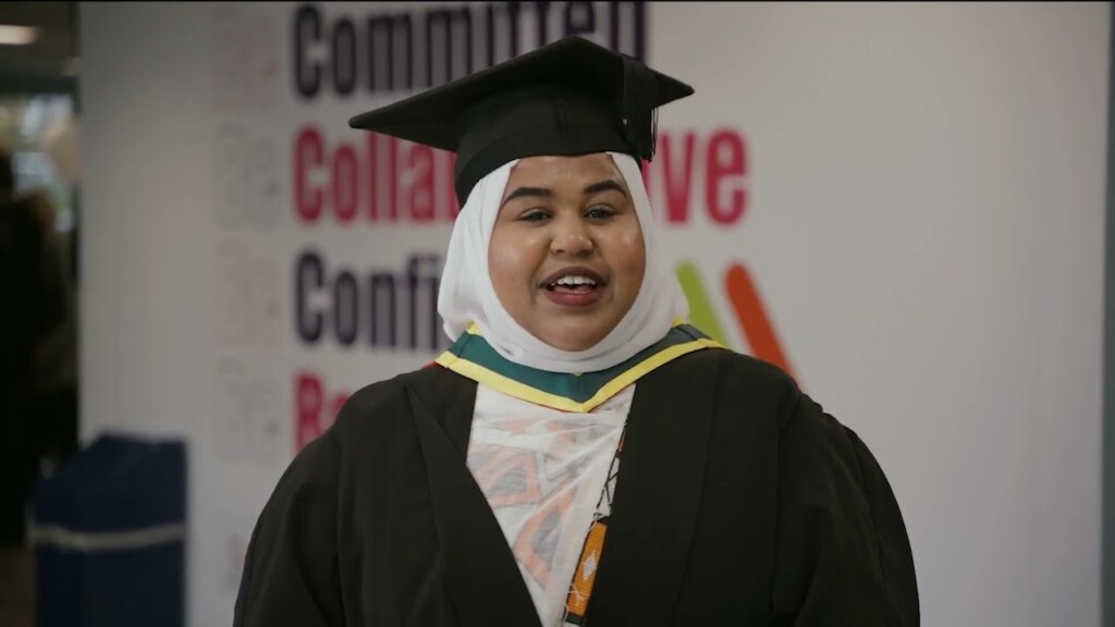 Meet Halima Abbas - Bury College University Centre graduate.