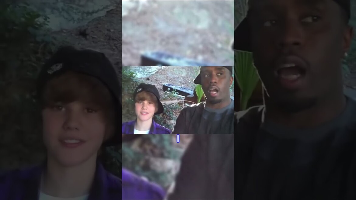 ‘creepy Clip Of Diddy With Young Justin Bieber Resurfaces After