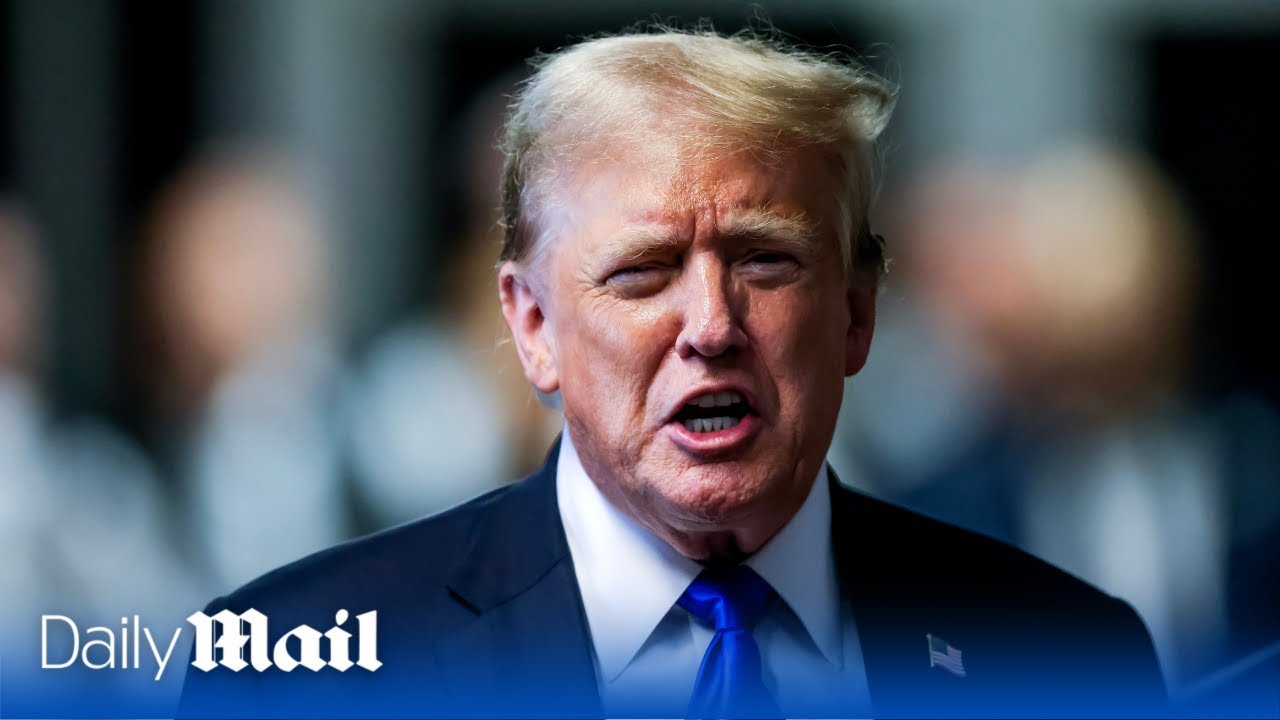 LIVE: Trump holds a news conference after conviction in NY court