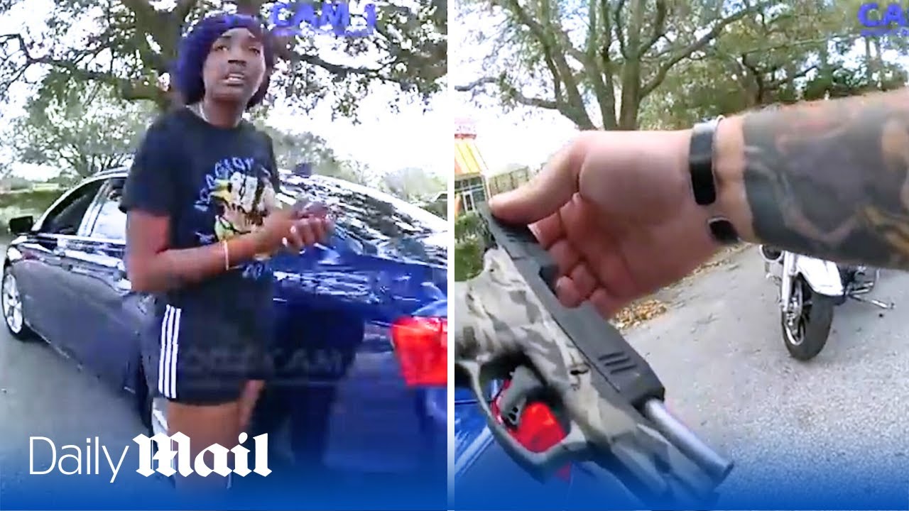 Woman Pulls Gun In Row Over Free Mcdonalds Cookie