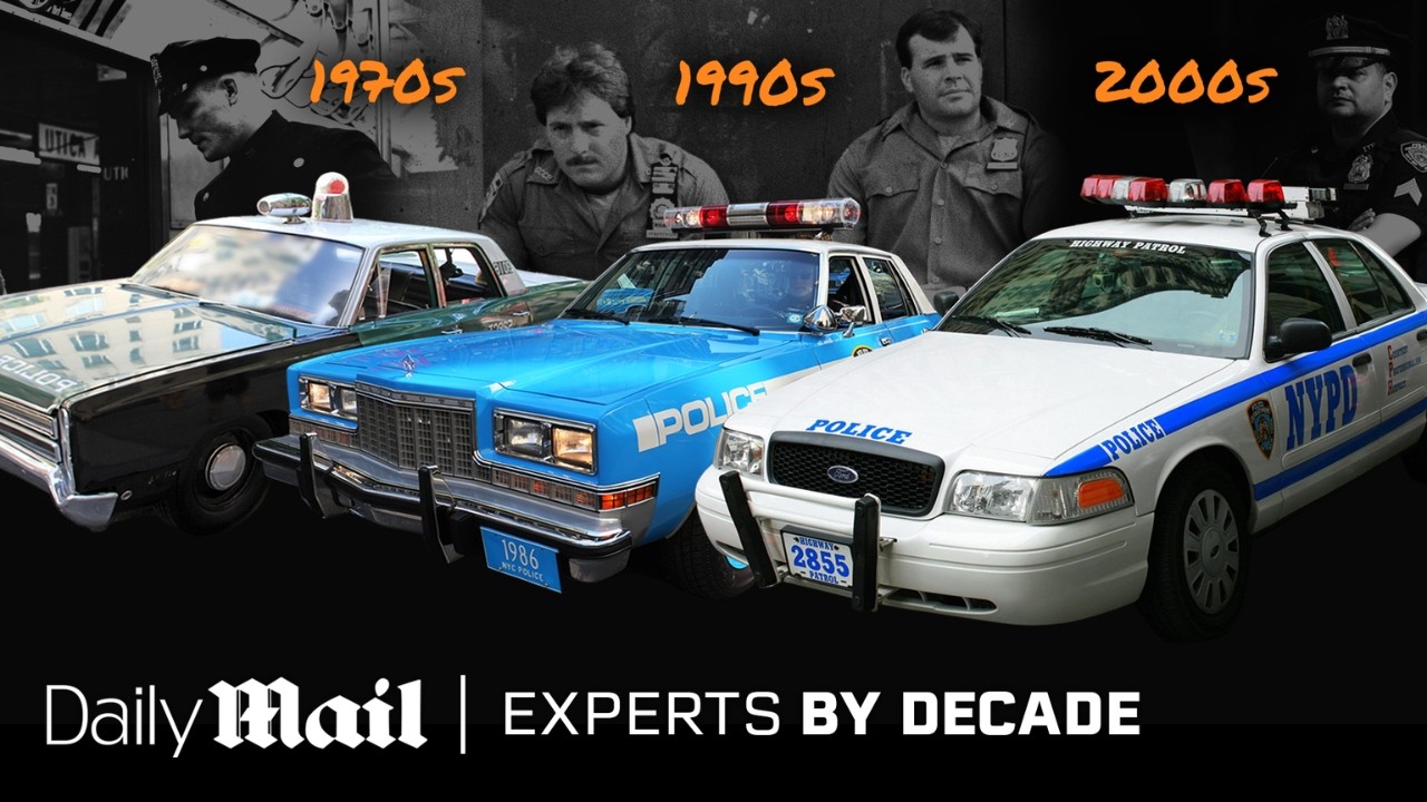 How the NYPD has changed over 50 years | Experts By Decade | - City ...