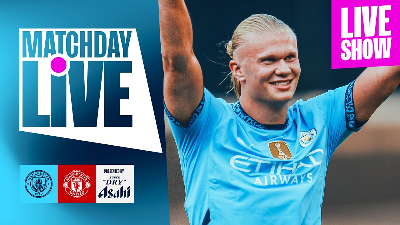 CITY FACE UNITED IN COMMUNITY SHIELD! Manchester City v Manchester United