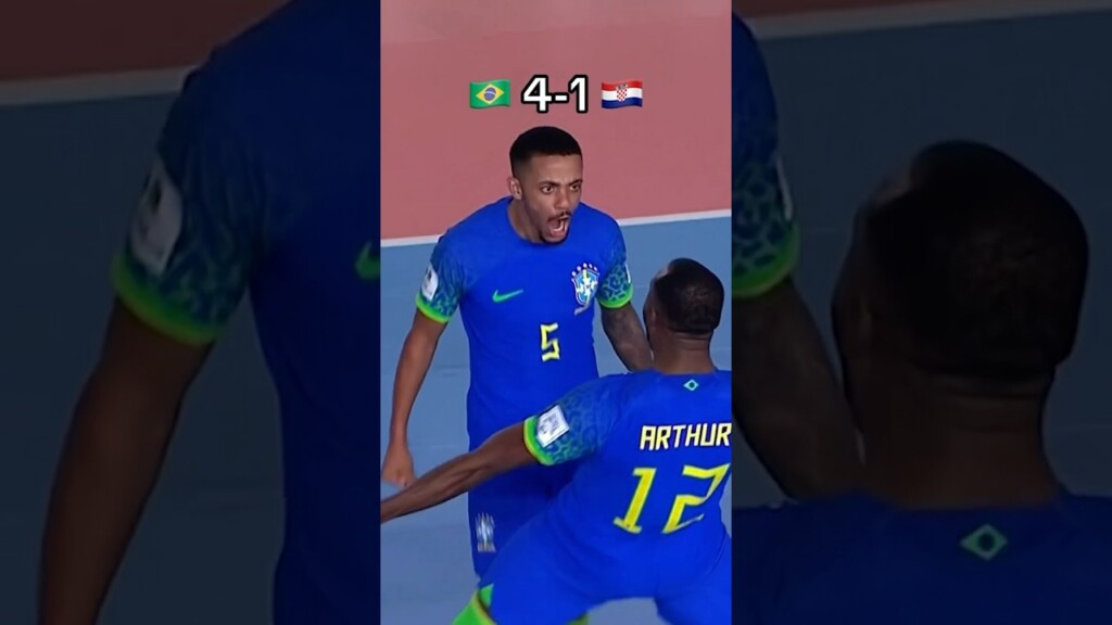 Brazilian magic! Futsal World Cup Highlights