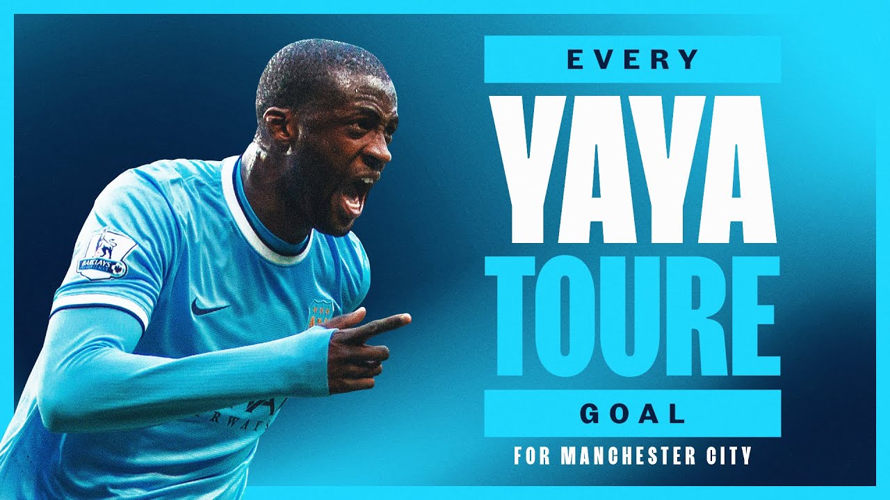 You Won't Believe These 82 Yaya Toure Goals for Man City