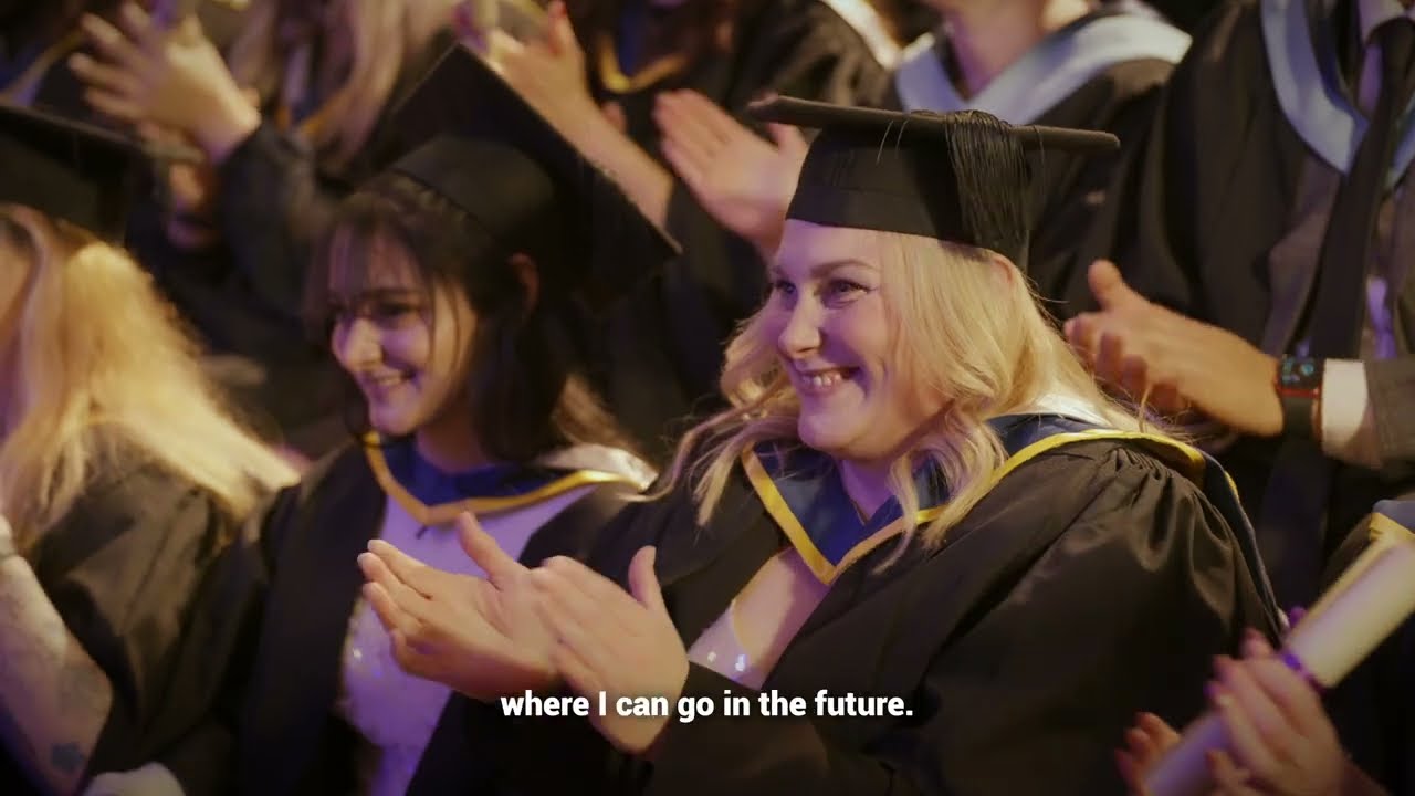 Bury College University Centre Graduation Ceremony 2024