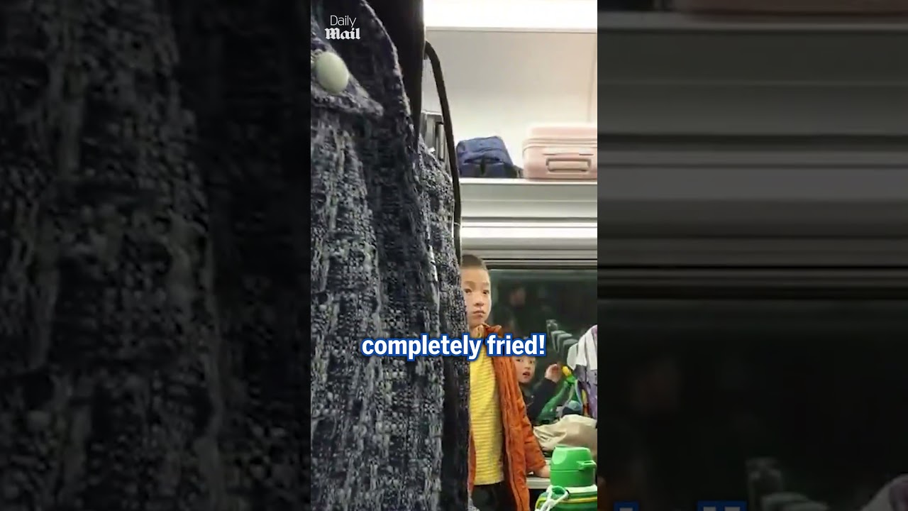 Man loses his cool with 'noisy' kids