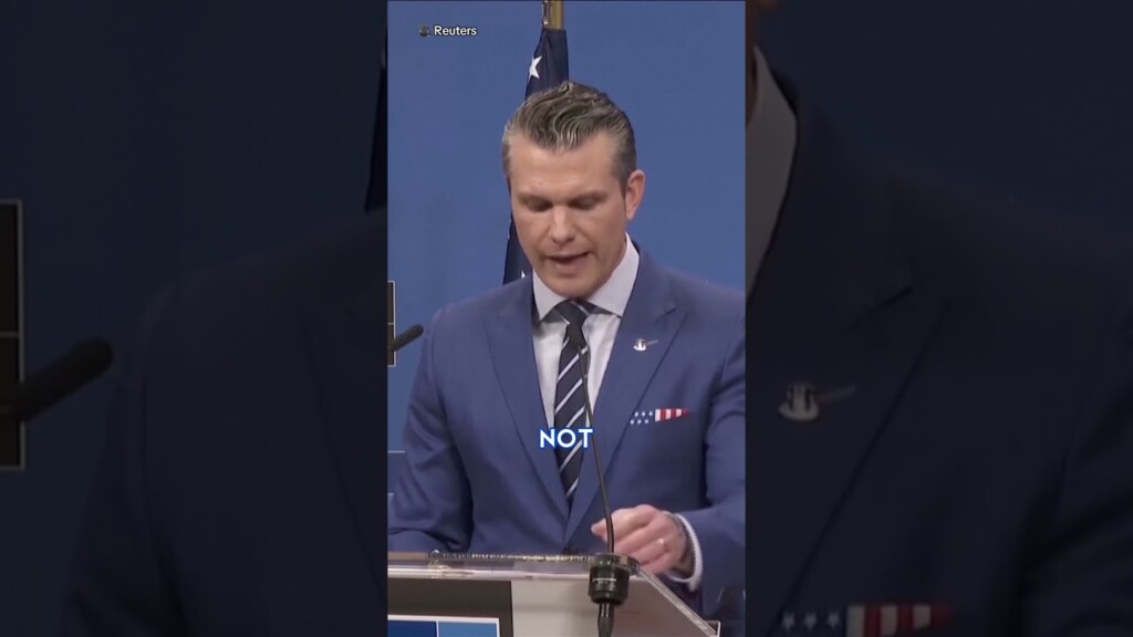 Pete Hegseth: No one can turn Uncle Sam into 'Uncle Sucker'