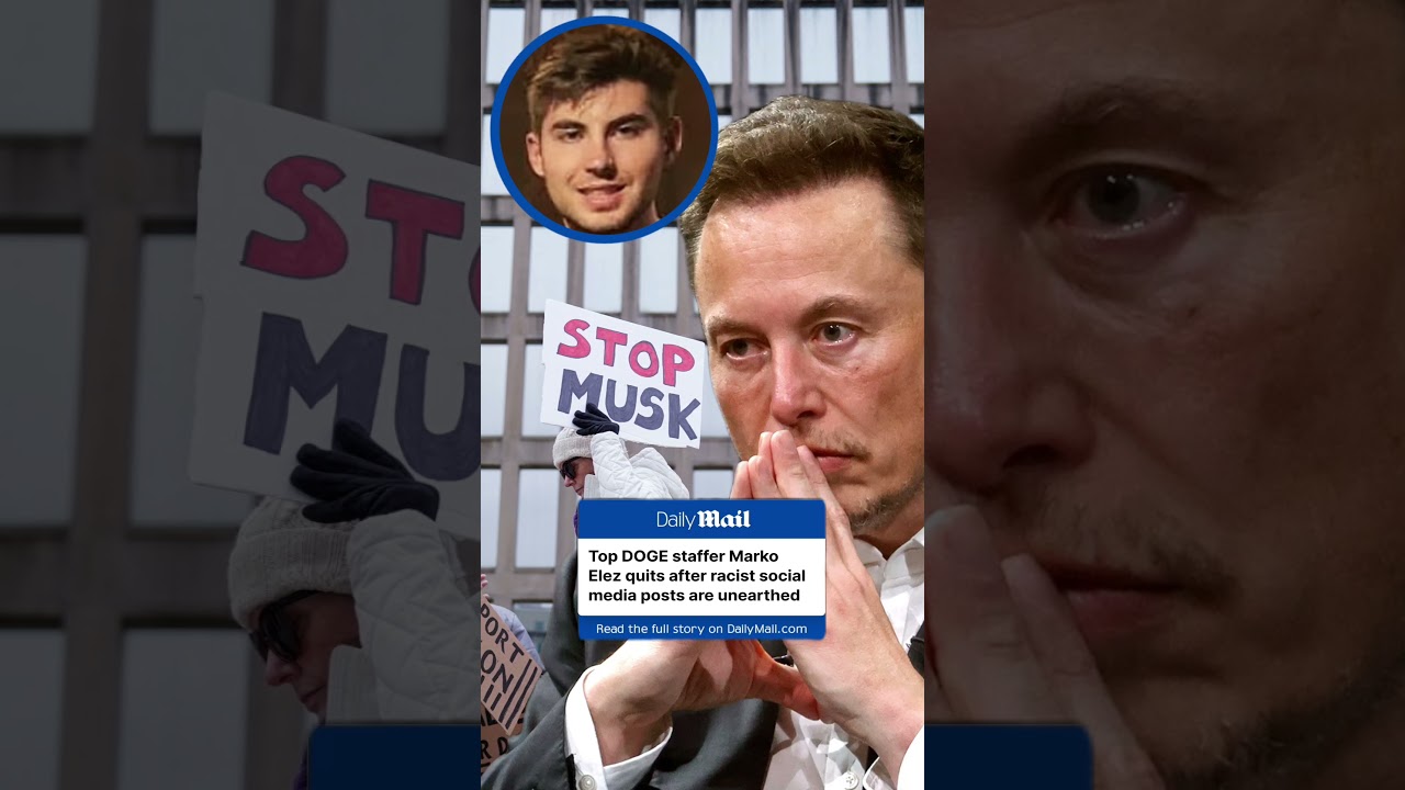 Top DOGE staffer Marko Elez quits after racist social media posts are